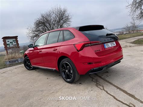 ŠKODA Scala Monte Carlo SKODAHOME cz