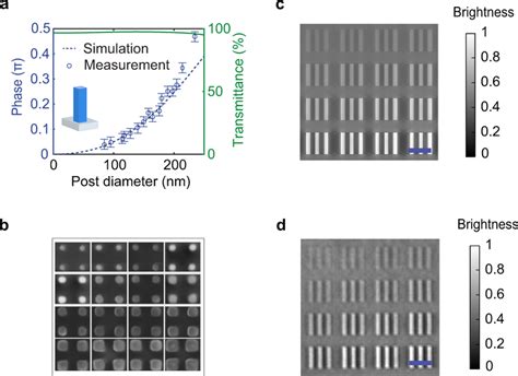 quantitative phase retrieval using an nlm a transmission and phase download scientific diagram