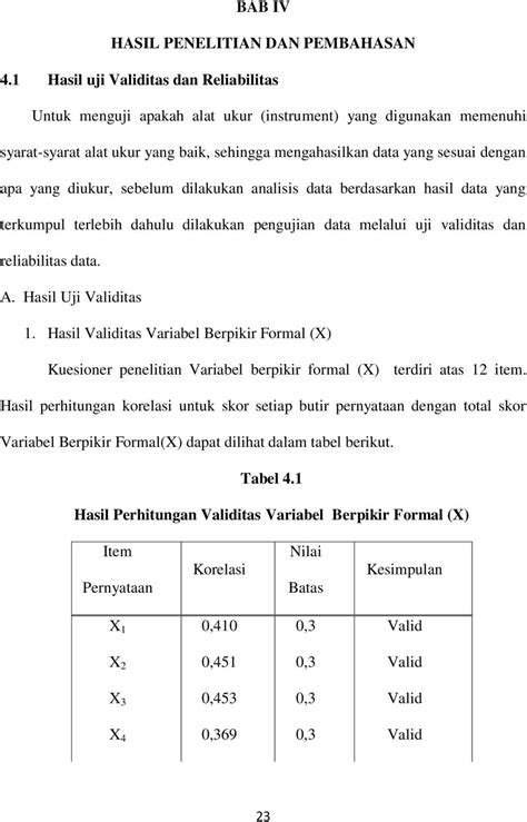 Bab 4 Analisis Data Kuantitatif Cara Menganalisis Data Kuantitatif