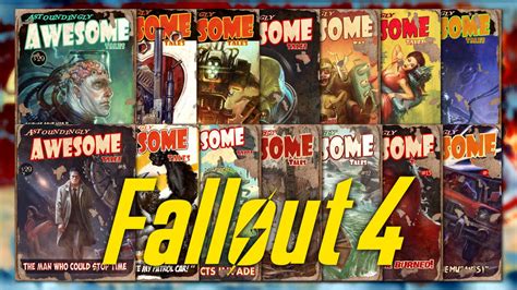 FALLOUT 4 Astoundingly Awesome Tales Locations YouTube