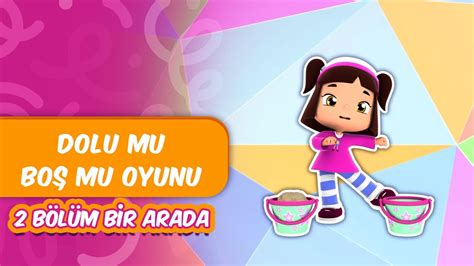 Leliko Dolu mu Boş mu Oyunu Leliko ve Pisi İle 2 Bölüm Bir