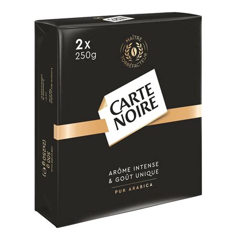 Amazon Carte Noire Café moulu arôme intense goût unique pur