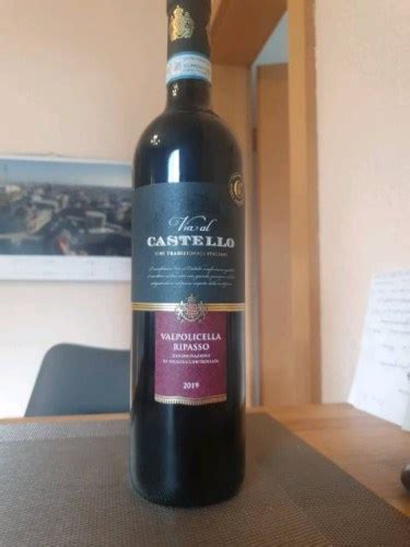 2019 Via Al Castello Valpolicella Ripasso Vivino US