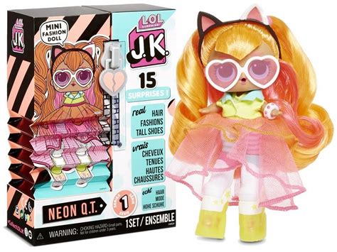 Кукла L O L Surprise J K Mini Fashion Doll Neon Q T 570776