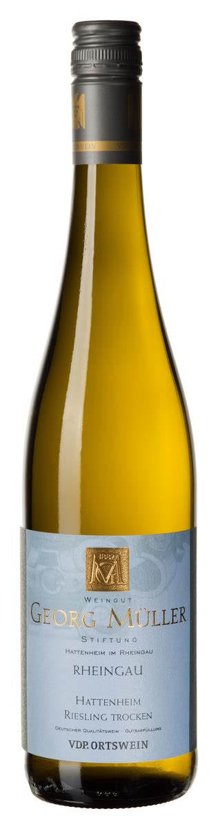 Georg M Ller Hattenheimer Riesling Trocken Vinmonopolet