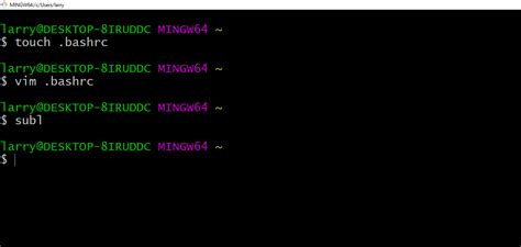 how to launch sublime text on windows from git bash