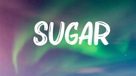 Maroon 5 Sugar Lyrics Hot Lyrics 2023 YouTube