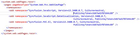 getting started chart asp mvc syncfusion
