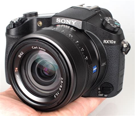 Sony Cyber Shot DSC RX10 Mark II Review Verdict EPHOTOzine