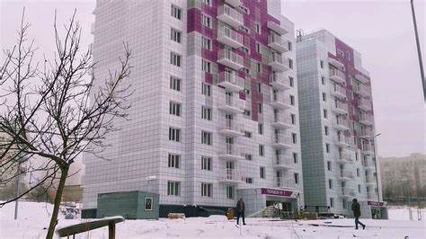 Мариуполь Новые белоснежные ДомаВосстановление и Жизнь города сегодня
