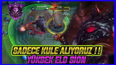 Wild Rift Grandmaster Rush Top Lane S On Y Ksek Elo Ayrik Kt Rme