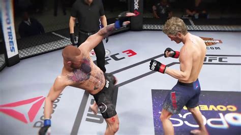 EA SPORT UFC 3 KNOCKOUT YouTube