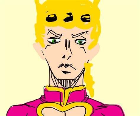 I Giorno Giovanna Have A Dream Drawception