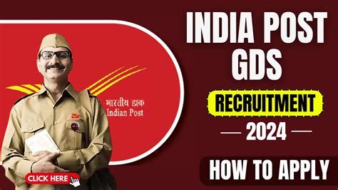 Indian Post GDS Recruitment 2024 40000 Vacancies OUT Check How To
