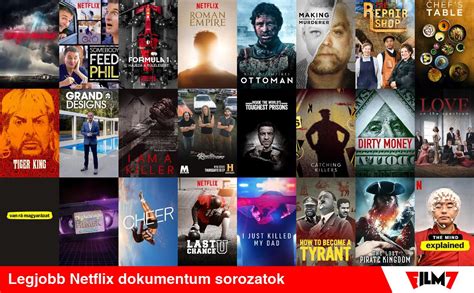 Legjobb Netflix dokumentum sorozatok Filmhét 2 0 Magyar Filmhét
