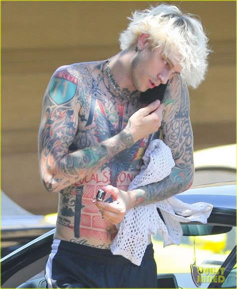 Mgk New Tattoo 2024 List Cloe Georgette