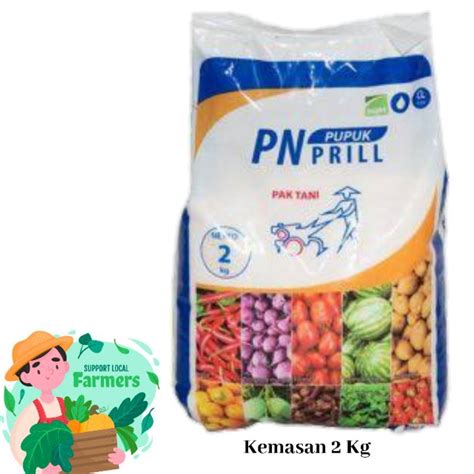 Jual Pupuk Kno Putih Pn Prill Pak Tani Kg Shopee Indonesia