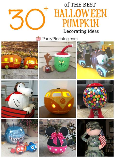50 Creative And Fun Pumpkin Decorating Contest Ideas