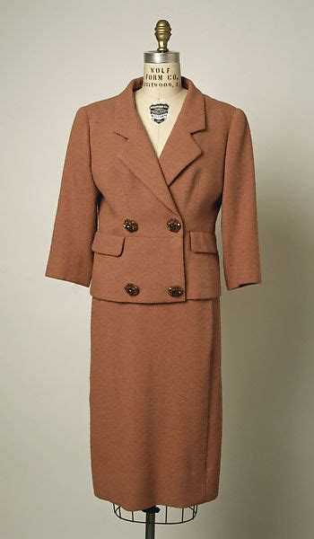 House Of Balenciaga Suit French The Metropolitan Museum Of Art