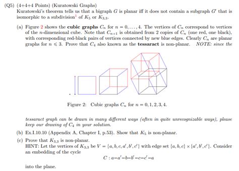 25 4 4 4 points kuratowski graphs kuratowski s