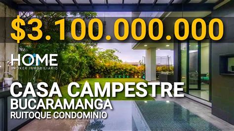 Casa En VENTA Bucaramanga RUITOQUE CONDOMINIO YouTube