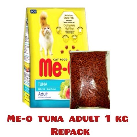 Jual Meo Meo Tuna Adult Repack Kg Makanan Kucing Dry Food Shopee