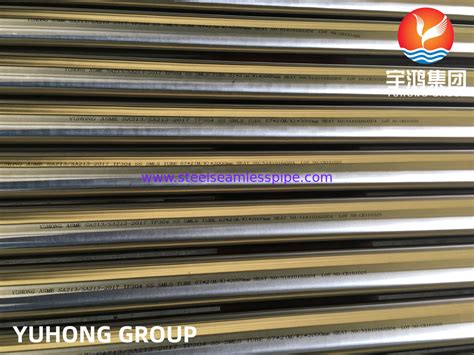 ASTM A213 TP321 TP304 Bright Annealed Stainless Steel Seamless Tube For