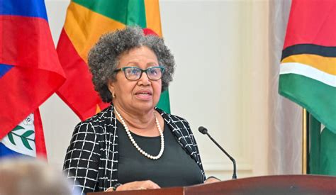Remarks By Dr Carla Barnett Caricom Secretary General At The Opening