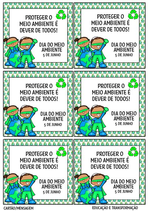 Blog Educação e Transformação Kit Meio Ambiente coroa certificado