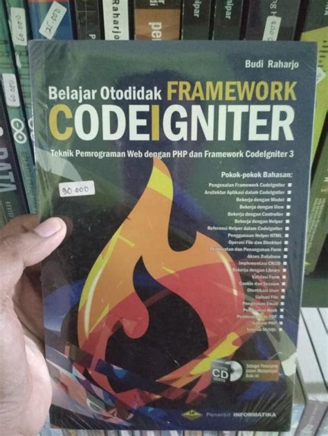buku belajar otodidak framework codeigniter lazada indonesia