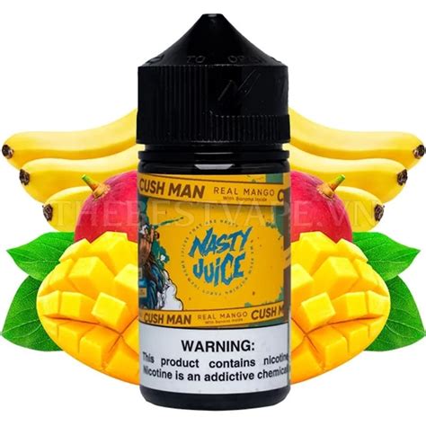 Buy Nasty Juice CushMan Mango Banana Online In Kenya And Enjoy Best