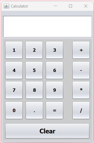 Github Hey Its D T Basic Calculator In Java This Is My Very First
