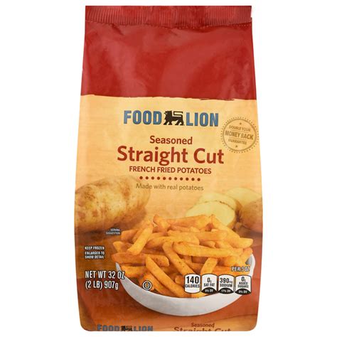 Save On Food Lion Straight Cut Seasoned Friend Fried Potatoes Order
