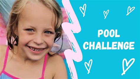 Pool Challenge Youtube