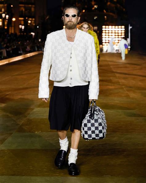 萬眾期待Pharrell Williams首個系列大玩喜愛的Damier珍珠元素 一文看清Louis Vuitton SS24系列12