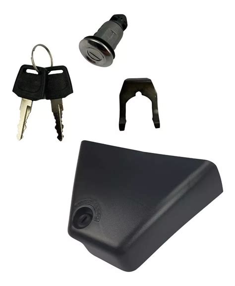 Tampa Lateral Cg 125 Titan Fan 2000 a 2008 Preto Acessórios para