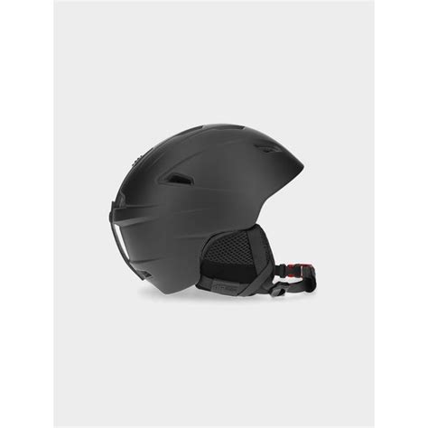 Kask narciarski męski H4Z22 KSM002 4F czarny Sport Shop pl