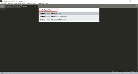 命令窗口 及 sublime text 中python的调试 sulime text print csdn博客