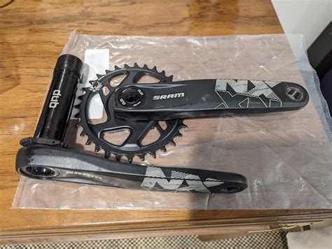 Sram Nx Eagle Dub Crankset T Mm New Take Off For Sale