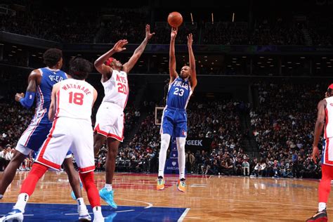 PHOTOS Sixers Vs Brooklyn Nets 04 09 2023 Philadelphia 76ers Photo
