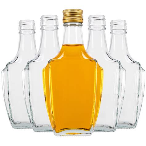 10x Butelki szklane Bonaparte 250 ml na bimber wino NALEWKI WÓDKĘ SOK