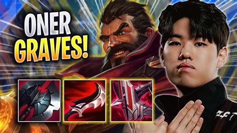 ONER TRIES NEW GRAVES BUILD T1 Oner Plays Graves JUNGLE Vs Rek Sai