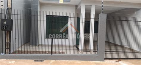 Casa para Locação Guaíra PR bairro PARQUE HORTÊNCIA 2 dormitórios