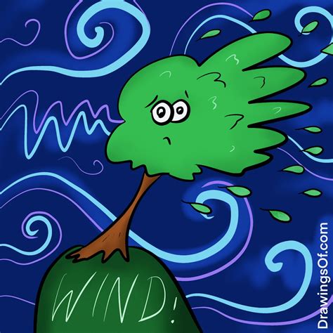 Drawing The Wind 3 Fun Easy And Cute Ways Drawings Of