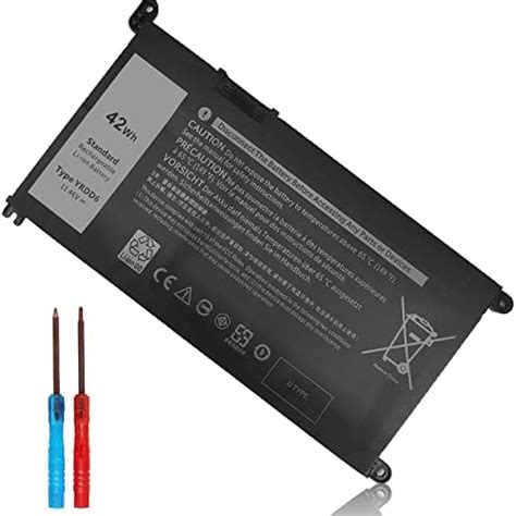 Amazon Fepprry YRDD6 42Wh Laptop Battery For Dell Inspiron 15 3000