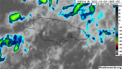 Weather Jamaica On Twitter 5 55pm Monday October 03 2022 Monday