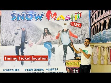 Snow Masti Grand Venice Mall In Greater Noida YouTube