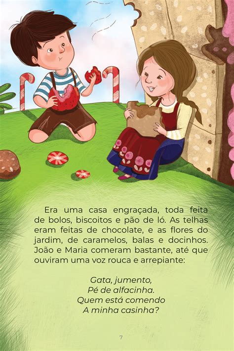 História De João E Maria Para Educação Infantil Para Imprimir EDUKITA