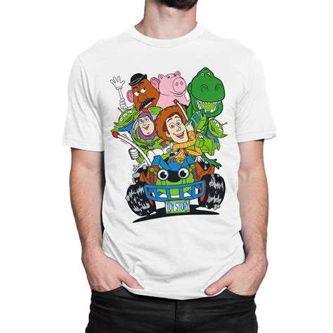 Toy Story T Shirt 100 Cotton Tee Men S Women S All Etsy