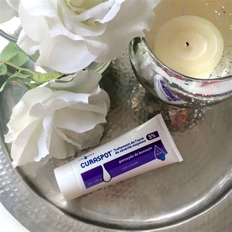 Curaspot la crème miracle anti boutons Vous commencez à me connaître